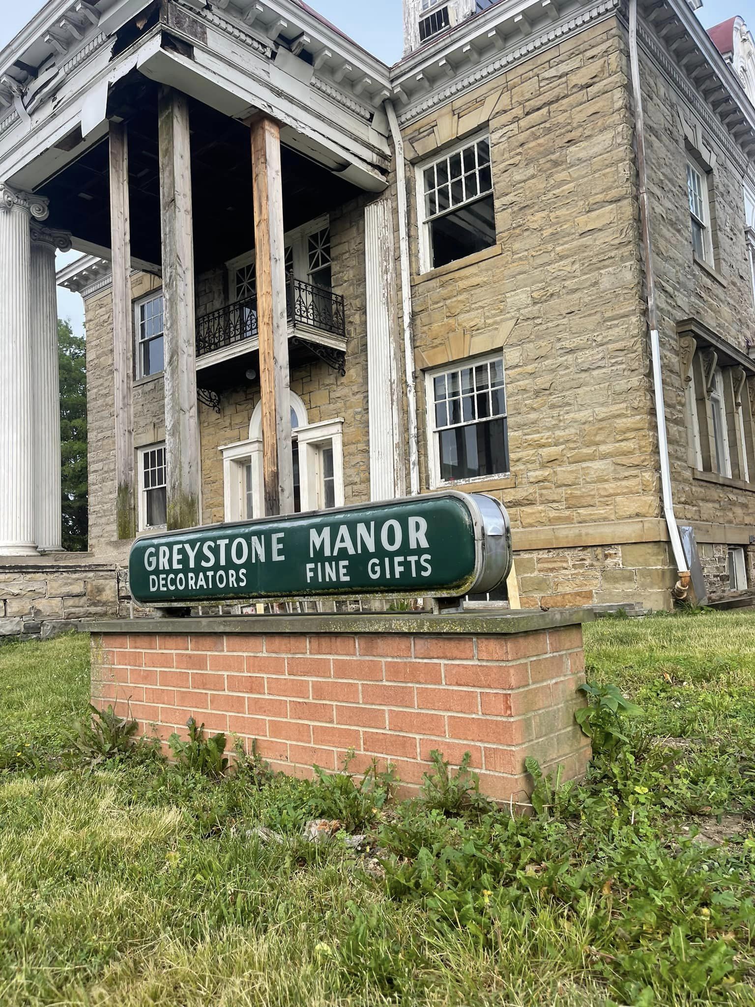 Greystone Manor Historic restoration – Mitchell Masonry Restoration