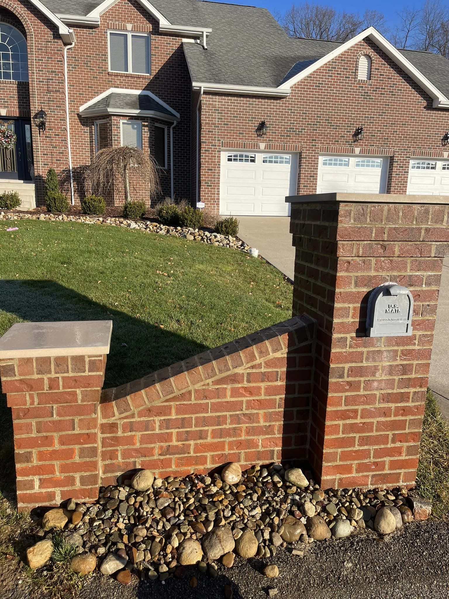Mailbox Repair – Mitchell Masonry Restoration